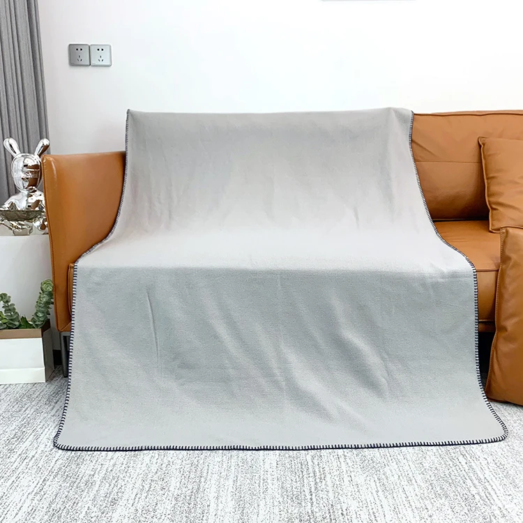 Made From Recycled Plastic Bottles Oem Eco-friendly Airline Fleece Rpet ...