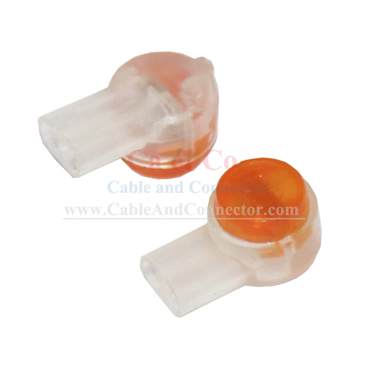 Waterproof RJ45 RJ11 Telephone UY Splice Connector UY2 Wire Connector ...