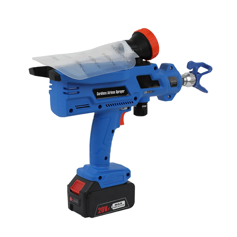 Handheld Electric Lithium Battery Sprayer Rechargeable Cordless ...
