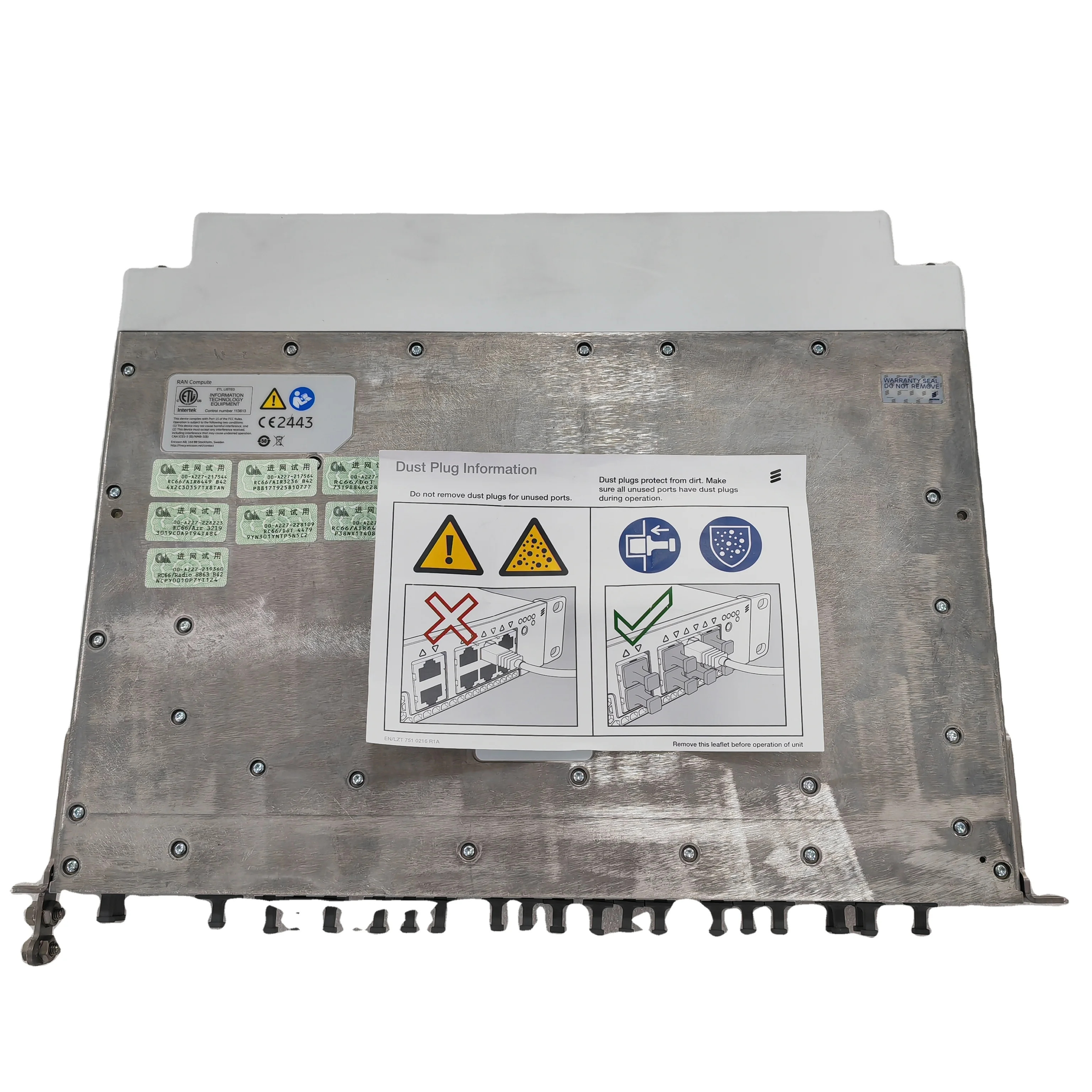Ericsson con procesador 6651 KDU 137 0093/11 5G BBU| Alibaba.com