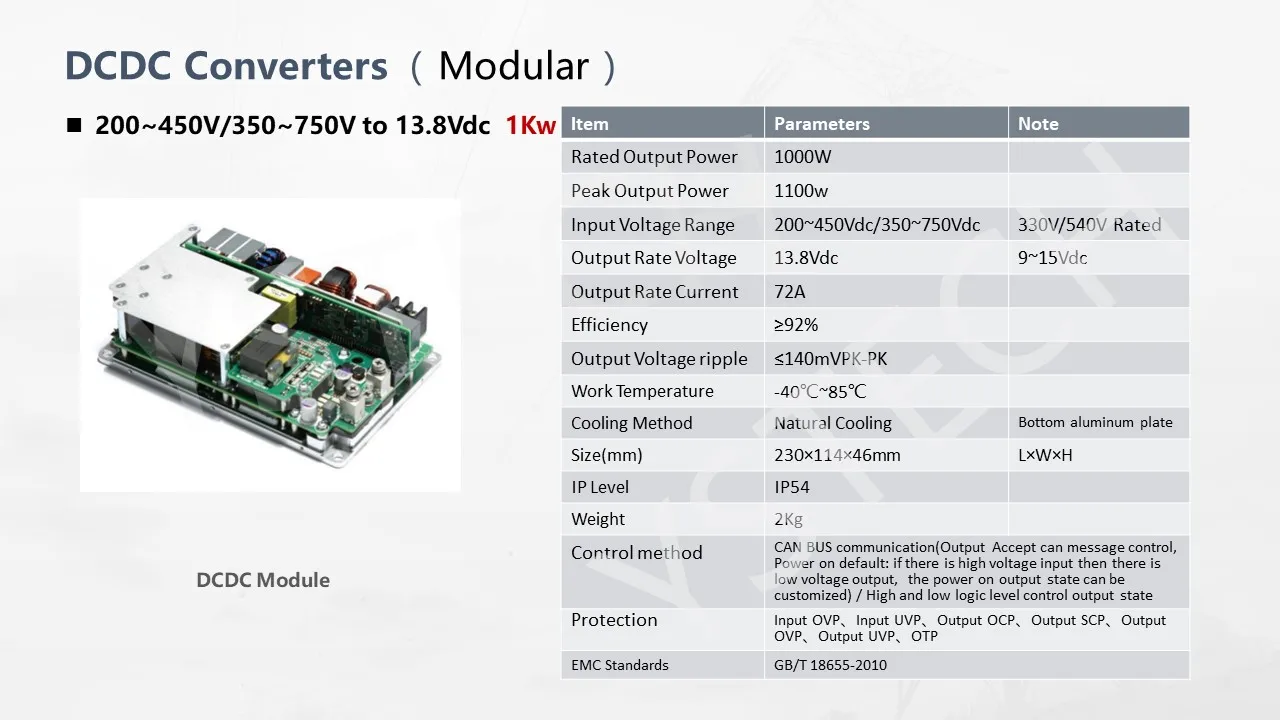 200 ~ 850Vdc至12V 24V EV dcdc转换器模块1.5kw 3kw 6kw 48v降压dc-dc充电器模块隔离降压dc-dc转换器模块| Alibaba.com