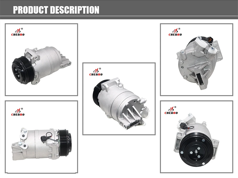 Ac Compressor Compatible For Nissan Pathfinder Iii R51 3.0 Dci 2005 ...
