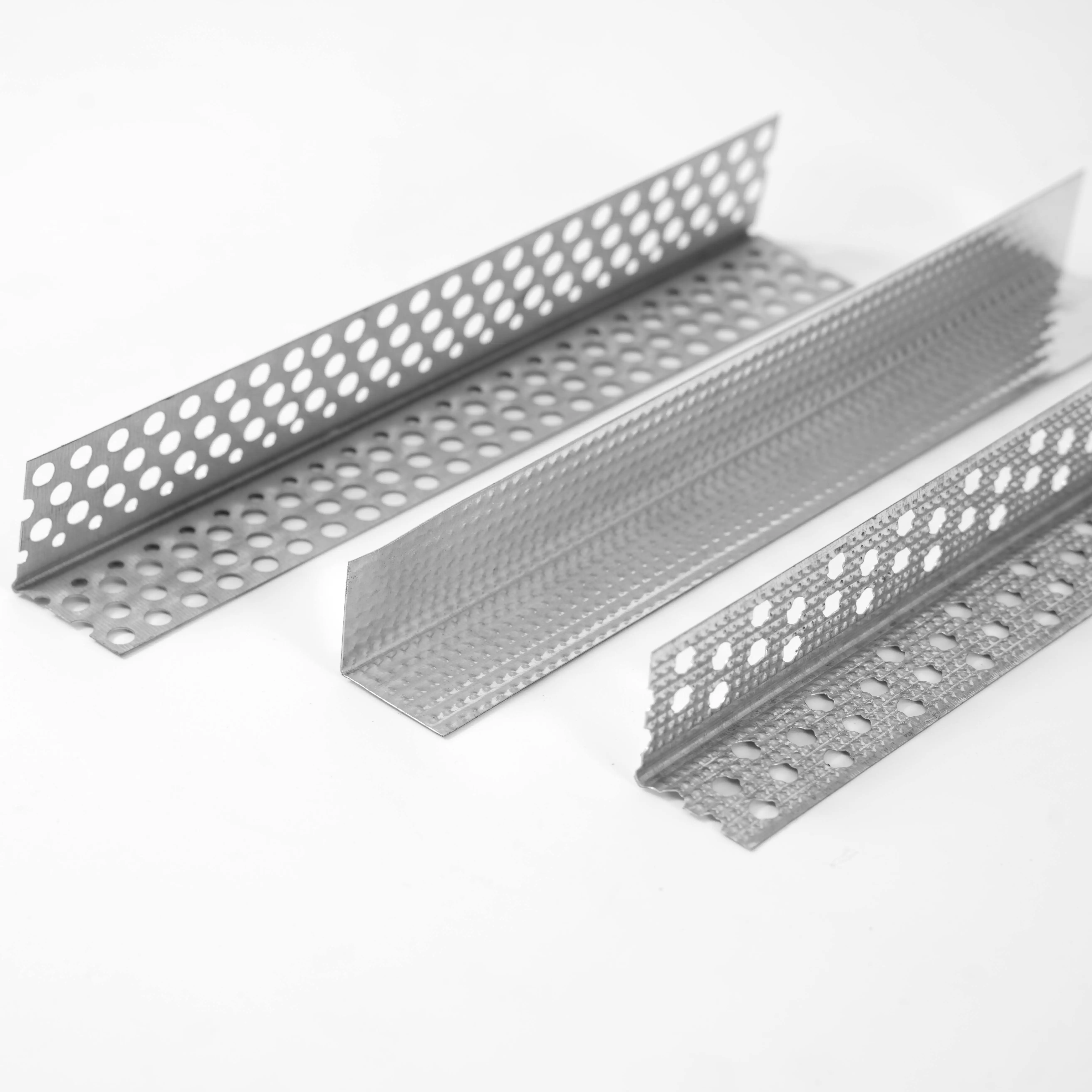 Expanded Metal Corner Bead / Angle Bead Mesh/aluminum Corner Bead - Buy ...