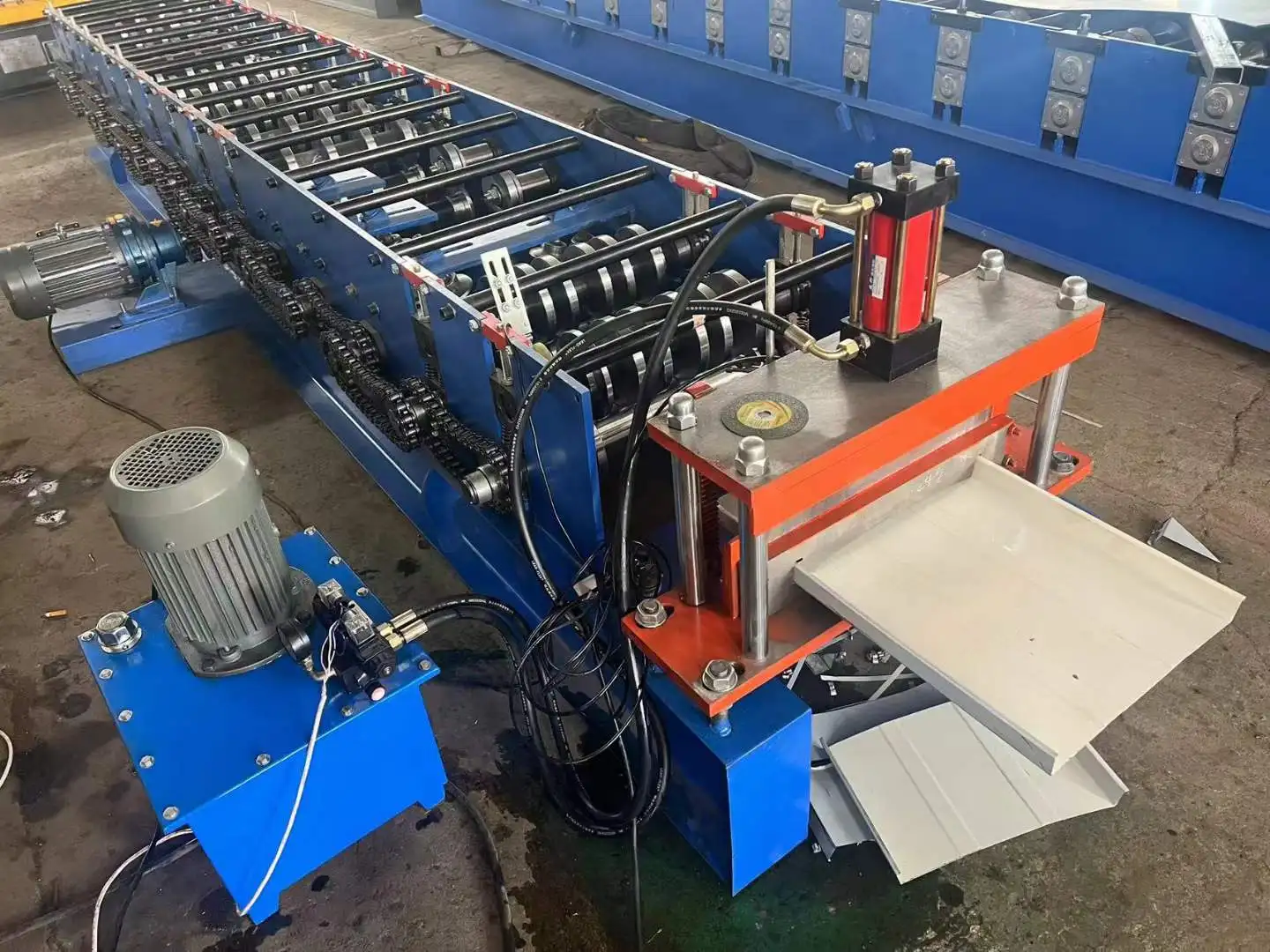 DX Standing Seam Wall Profile Making Machinery| Alibaba.com