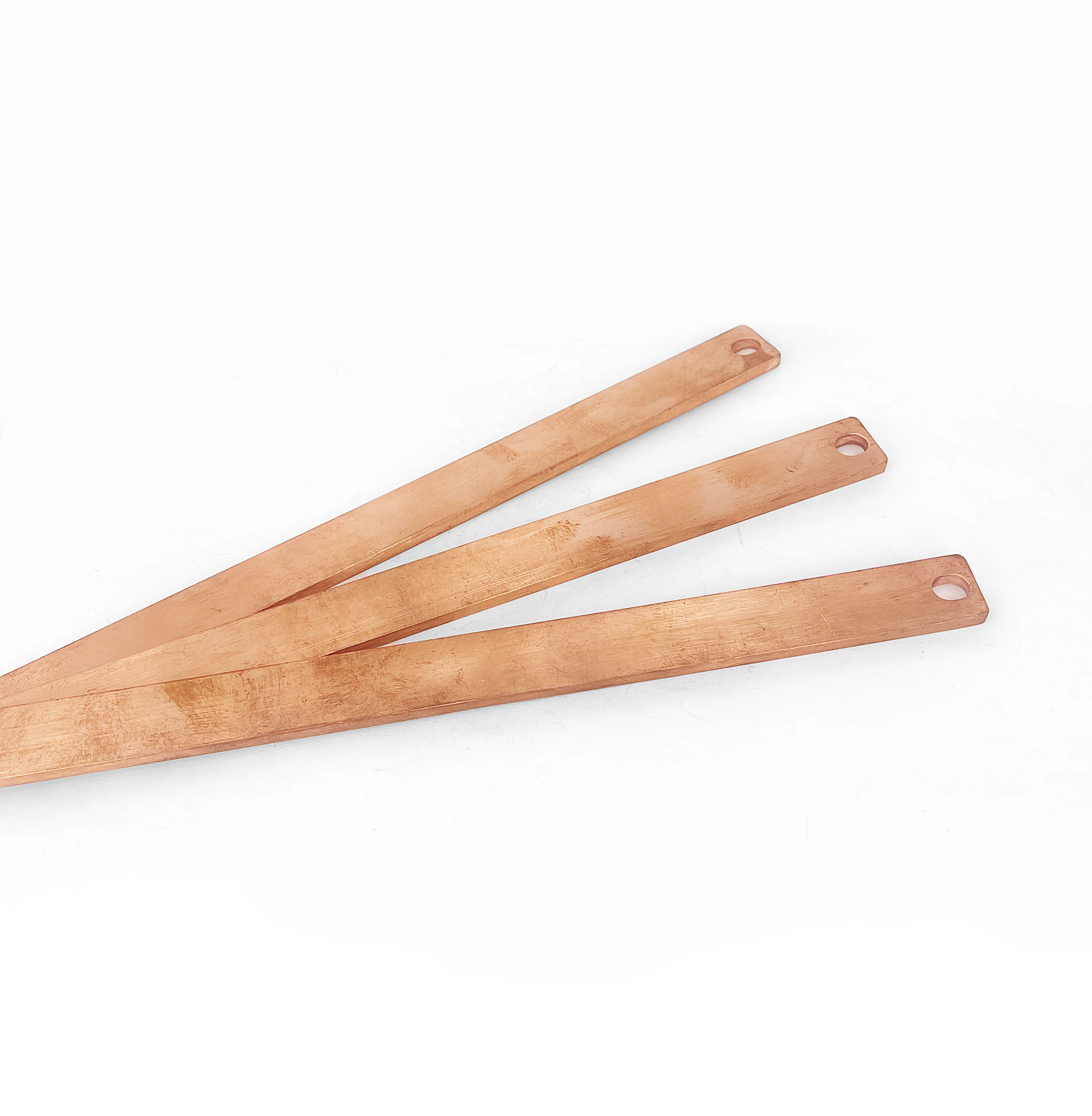 Copper Busbar Foil Laminated Busbar Flexible Connection Bus Bar ...