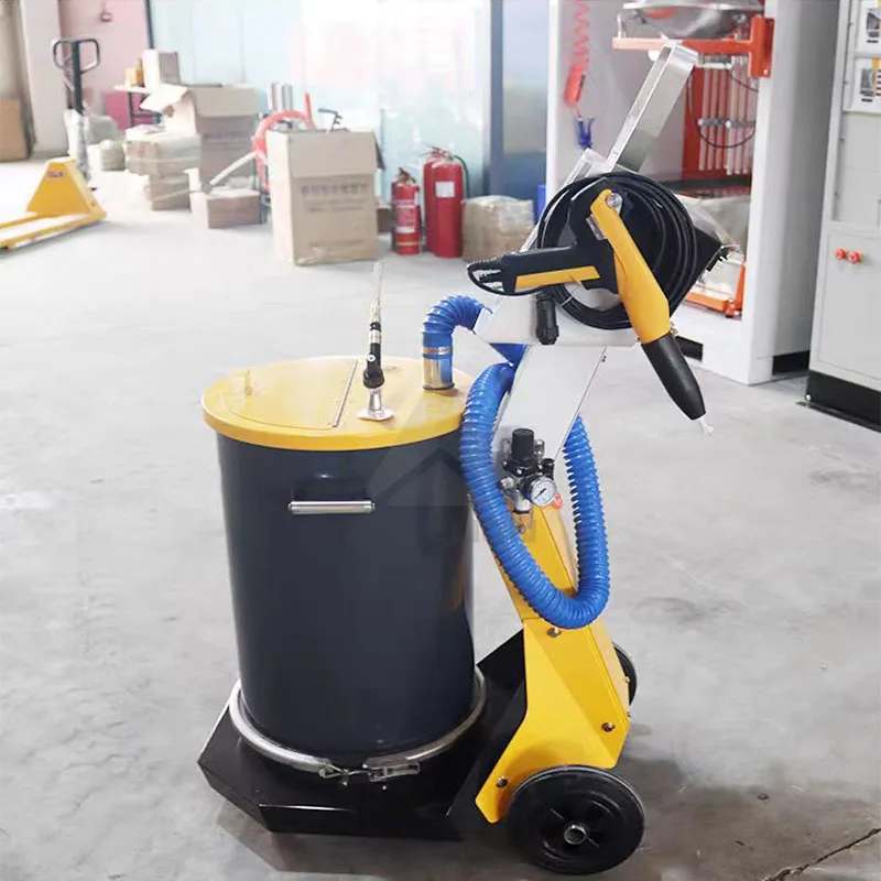 Powder Coating Machine Electrostatic Powder Coating Extruder Machine ...