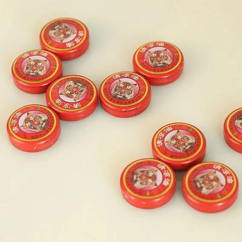 Chinese Herbal Medical White Balm Menthol Balm Ointment Pain Relieving ...