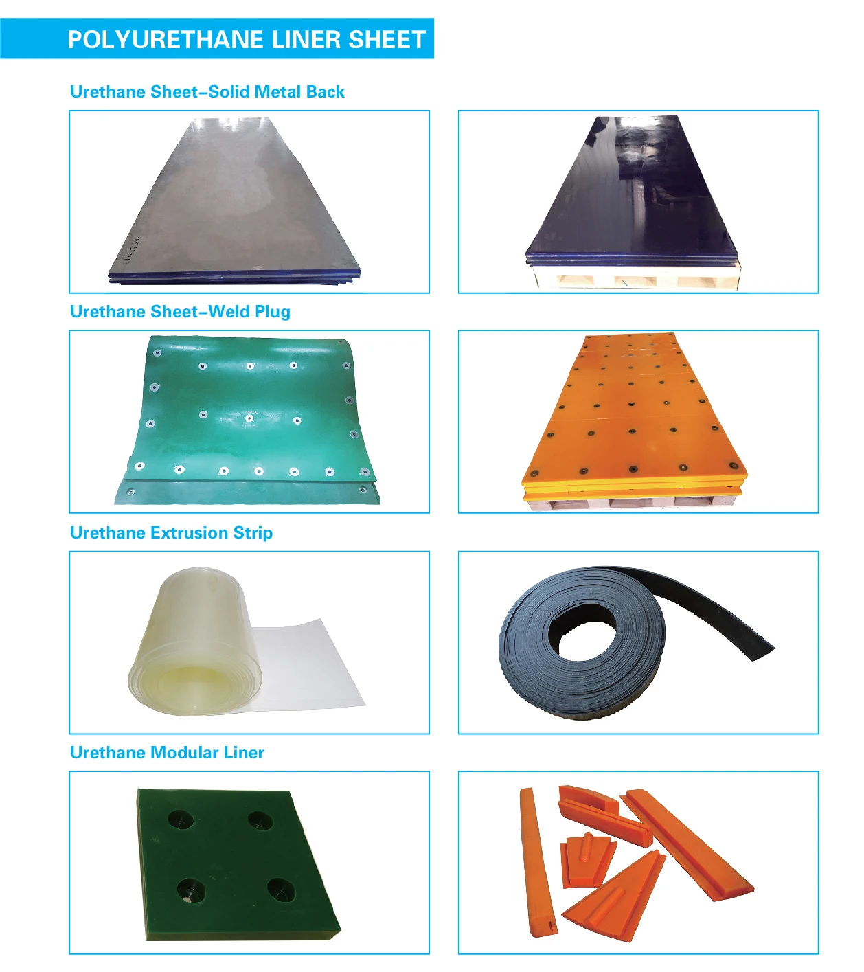 Casting PU Polyurethane Sheets - Durable and Versatile