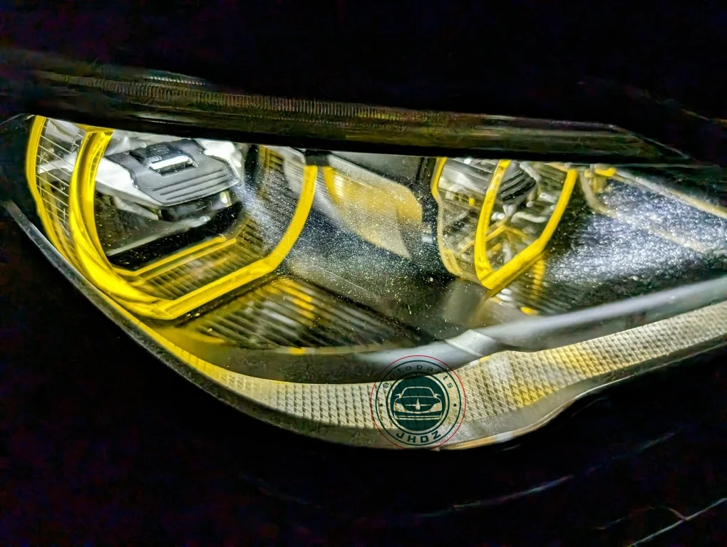 CSL Style DRL Modules for BMW M6 F06 F12 F13 - Yellow DRL