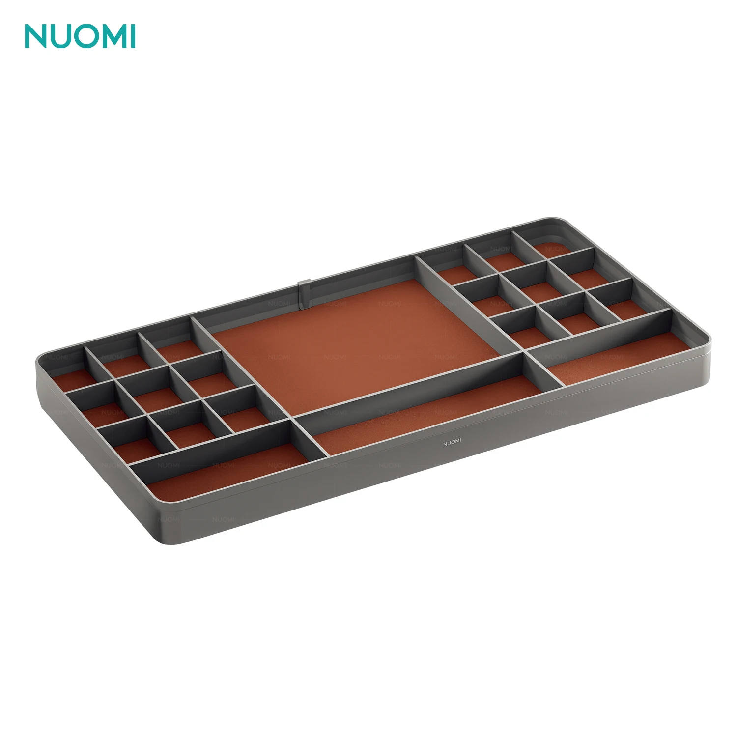 NUOMI EFFIE Wardrobe Accessories Storage Basket Soft Close Grid Clothes ...