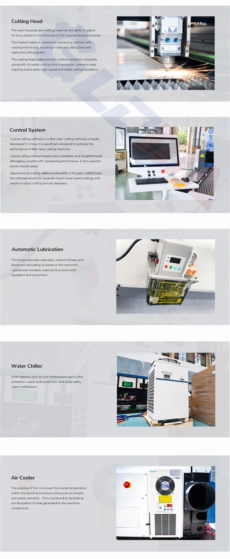 4000x2000mm 1000w Laser Cut Logos Machine - Buy Quality Fiber Laser ...