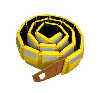 Heavy Duty Rubber Portable Speed Bump Driveway Reflective Temporary ...