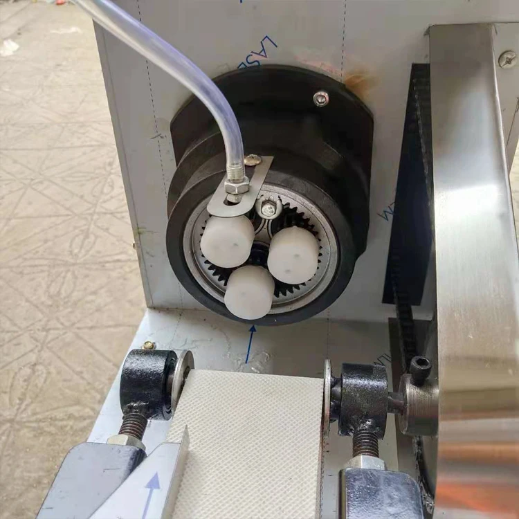 Automatic Hard Twist Processing Line Snack Food Dough Cutting Dough ...