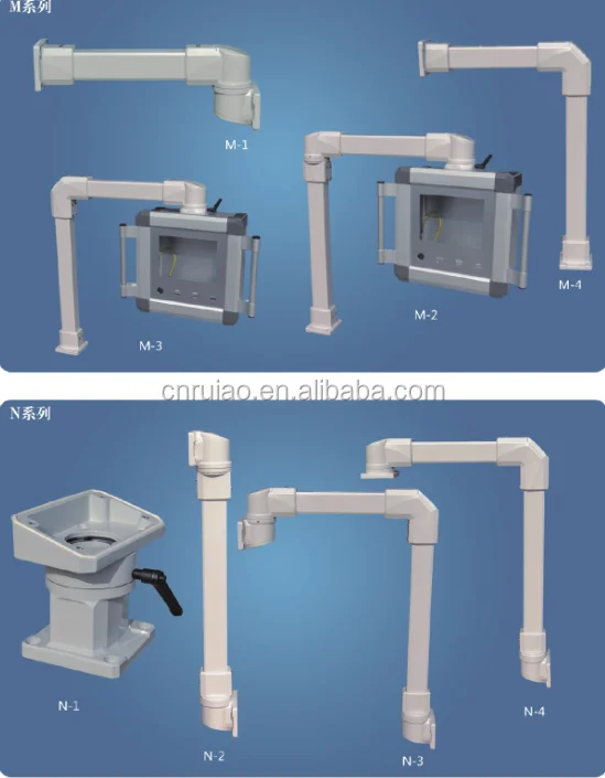 Control Box Handle Panel Cantilever Support Arm System for Proface HMI 7''