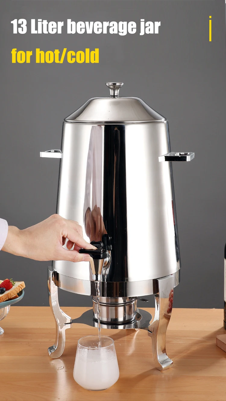 Restaurant Juice Dispenser Cold Juicer Dispenser Stainless Steel Buffet ...