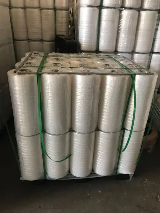 Food Pallet Stretch Film Wrap Wrapping Breathable Vented Perforated Pe Transparent Lldpe ...