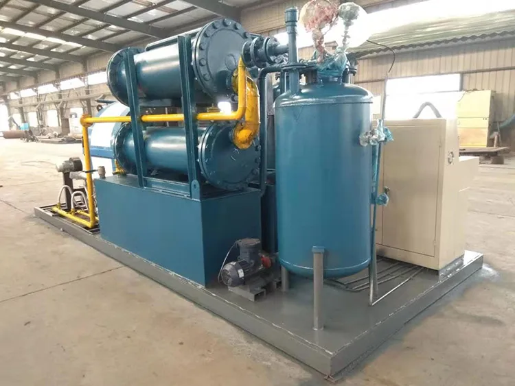 Convert Plastic to Fuel Oil with Mini Machine Efficiency