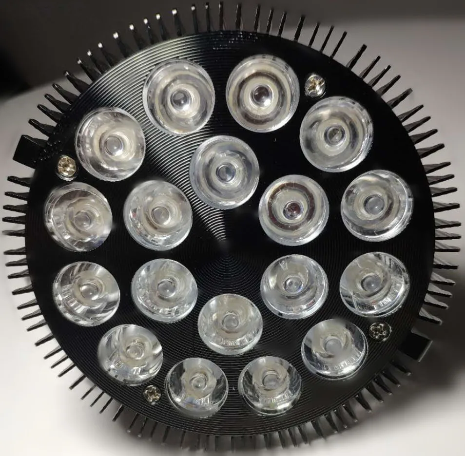 Energy Cells Orange Red Infrared Light Bulb - 620nm 670nm 760nm 830nm