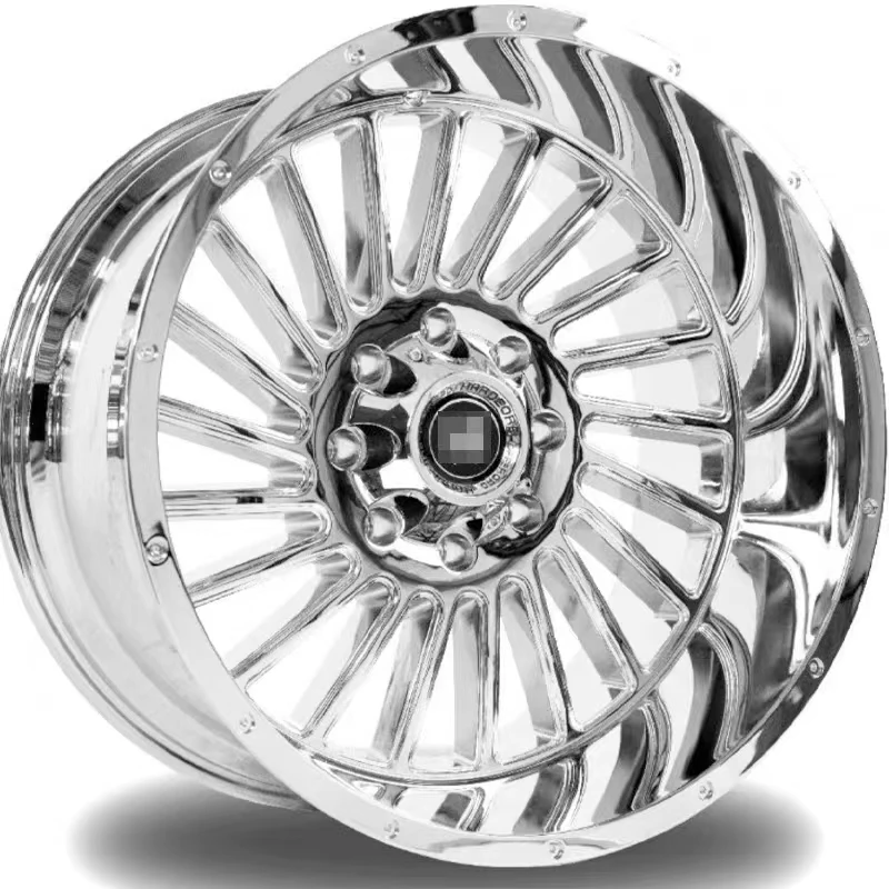Flrocky Off Road Alloy Wheel Rims 4x4 Wheel Best Chrome Wheel 26x14 ...