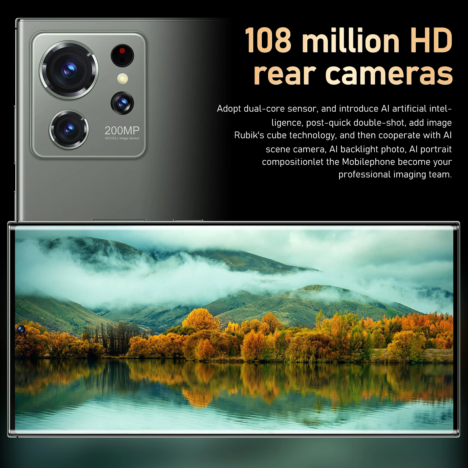 2024 Popular Original S24 Ultra16gb 512gb Smart Phone With Built-in Pen ...