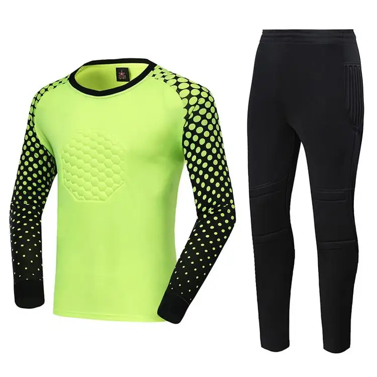 2022 Custom Football Clothing Set Goalkeeper Uniform Kit Jersey ...