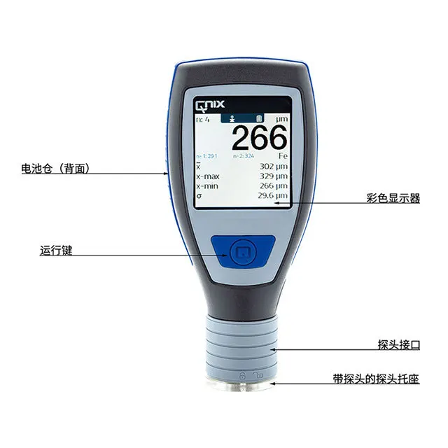German Knicks Qnix5500 Coating Thickness Gauge - Buy Paint Spray ...