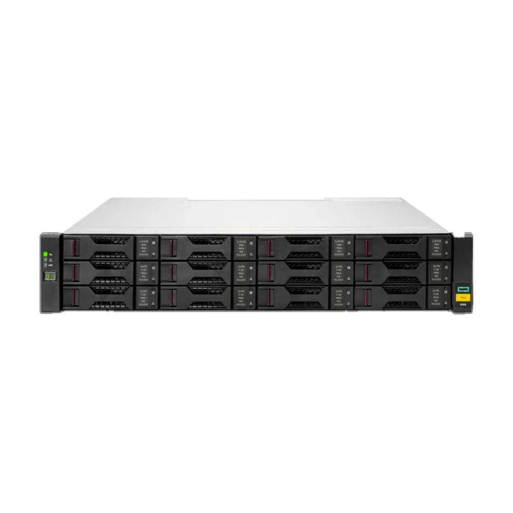 Hpe Msa 2060 16gb Fc Sff Storage Dual Controllers/1*c8r24b/24*900gb Sas ...
