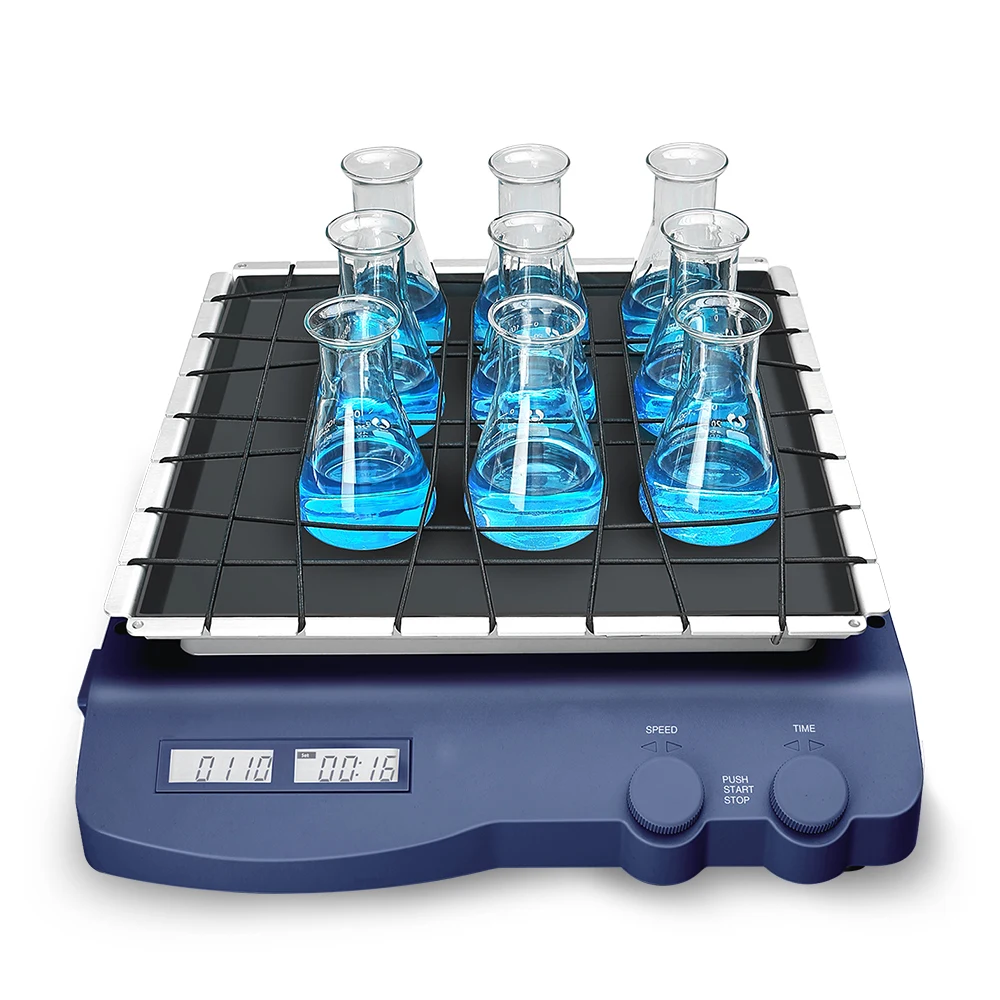 Wholesales Track Decolorizing Shaker For Laboratory Conical Flask ...