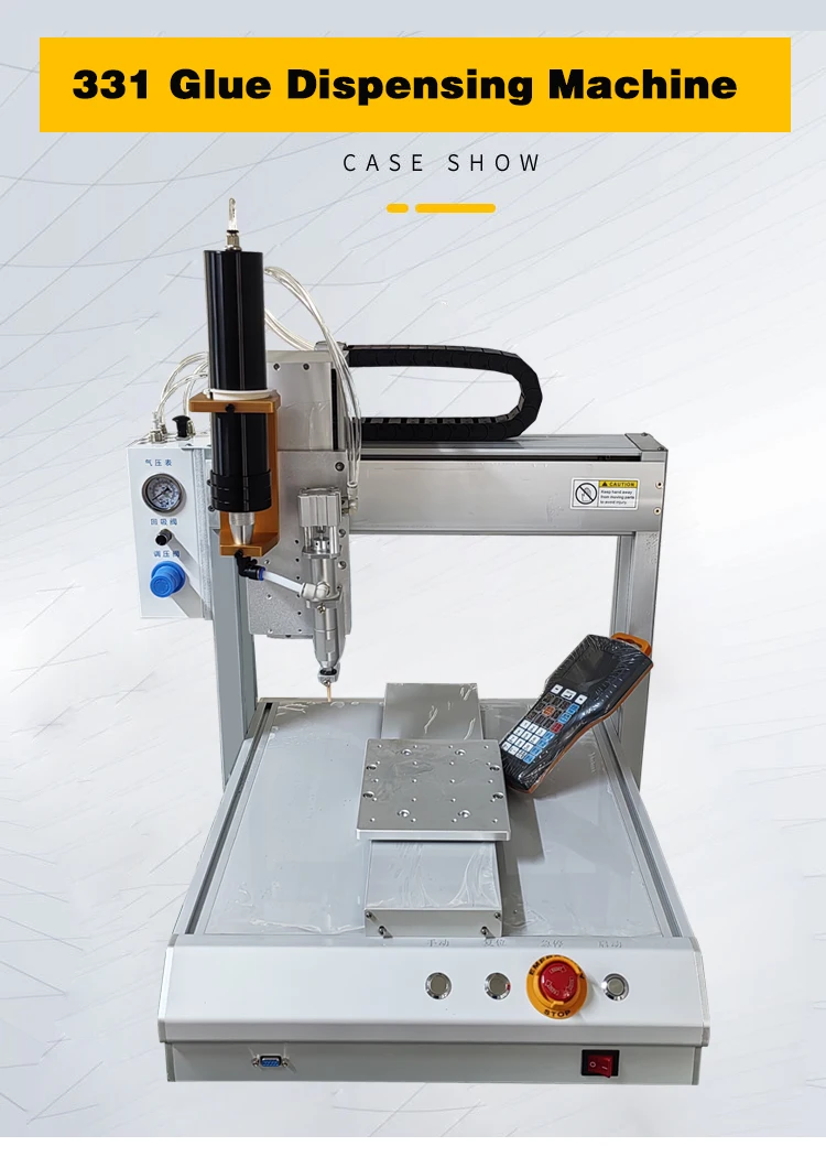 300cc RTV Silicone Tube Glue Dispensing Machine - Automatic