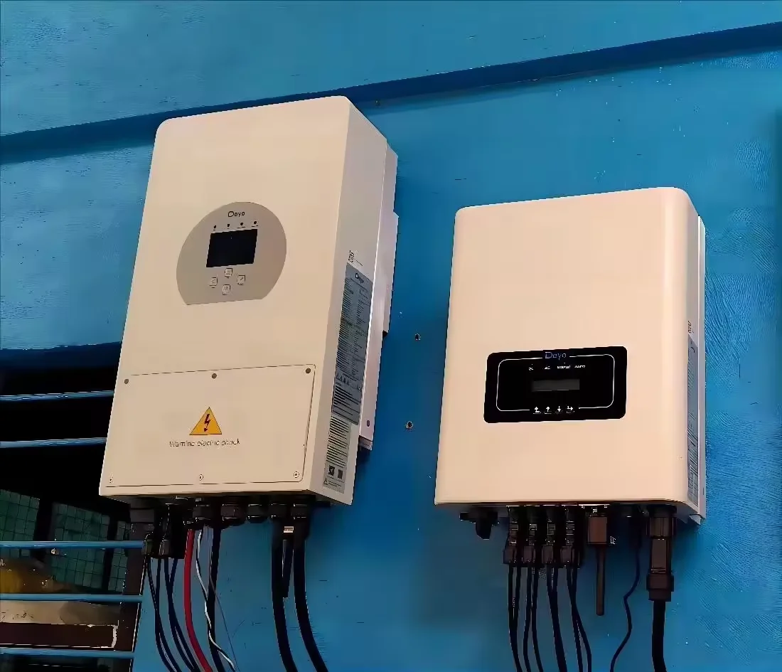 Deye 20kw Hybrid Inverter Sun-20k-sg01hp3-eu-am2 High Frequency With ...