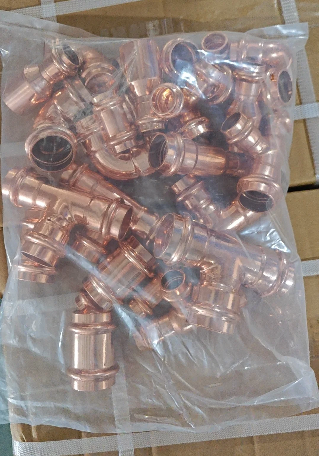 Stop Copper Press Fitting 1/2" to 2" Pro Press Fitting for Plumping ...
