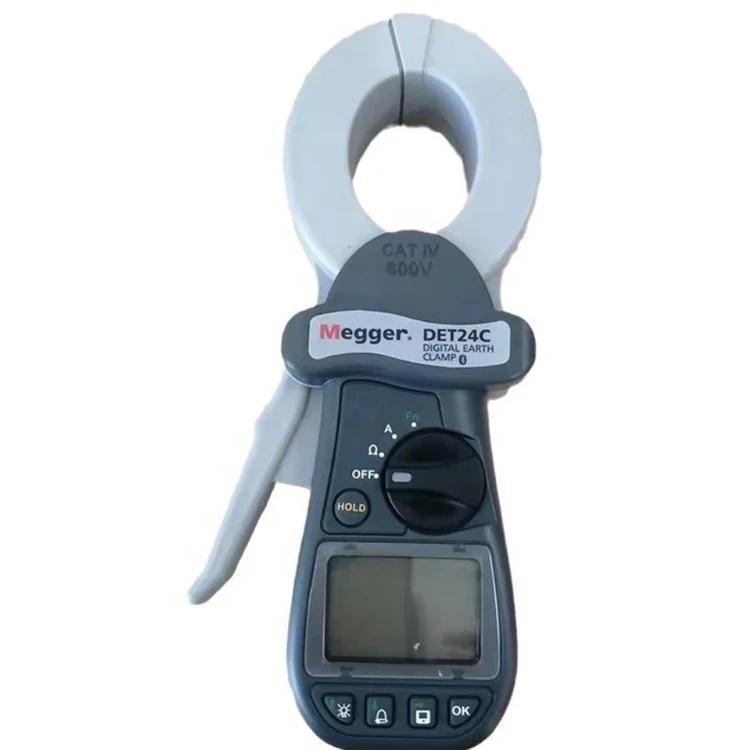 Original authentic Megger DET14C/DET24C digital clamp multimeter ground ...