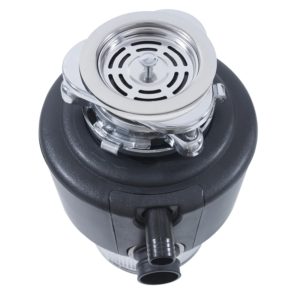 Household 3/4hp Sink Food Grinder Garbage Disposal Kitchen Waste ...