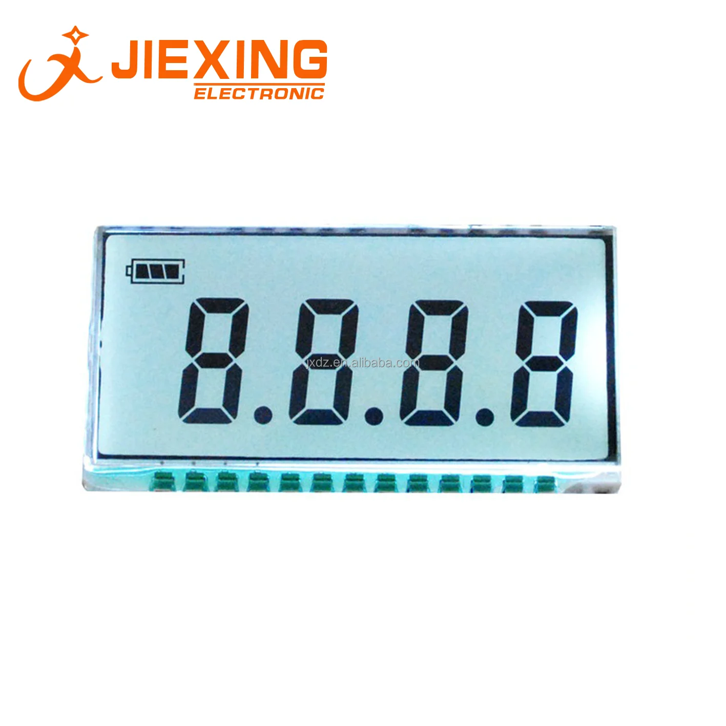TN型4位8字LCD数码管七段LCD显示器GDC8310带功率符号| Alibaba.com