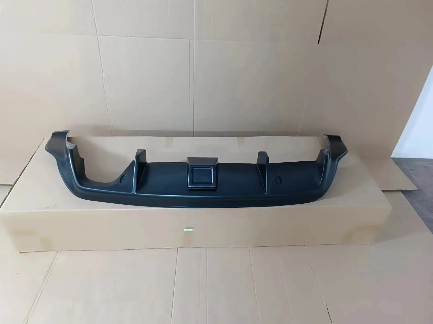 Auto Body S-style Systems Wide Body Kit Pp Car Rear Diffuser Lip Bumper ...