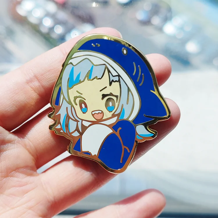2024 Custom Anime Hard Enamel Pin Lapel Pin Metal Pin Custom - Buy Pin ...