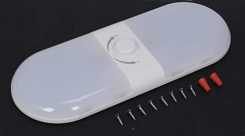 12V LED RV Lights Interior 3 Color Camper Lights Dimmable Caravan ...