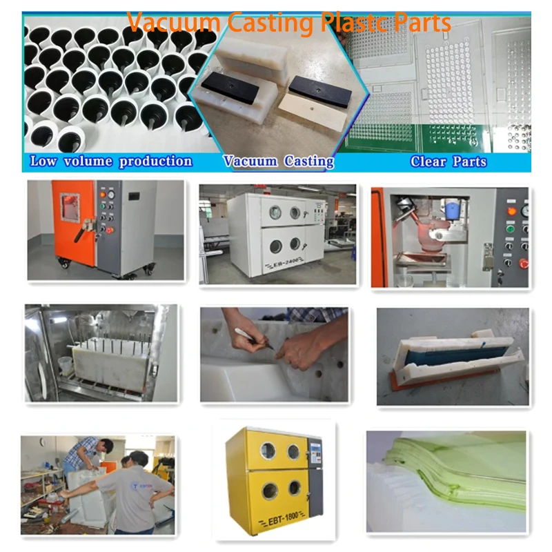 Customized Mold Vacuum Casting Rubber Abs Lastic Parts Mass Production - Buy Rapid Prototyping ...
