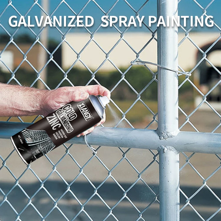 Cold Galvanizing Paint Aerosol Spray Paint Anti-corrosion&Anti-rust ...
