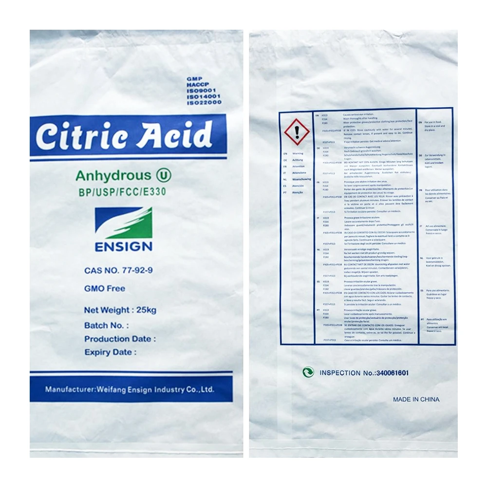 Citric Acid Best Price Cas 77-92-9 Citric Acid Anhydrous In Stock ...