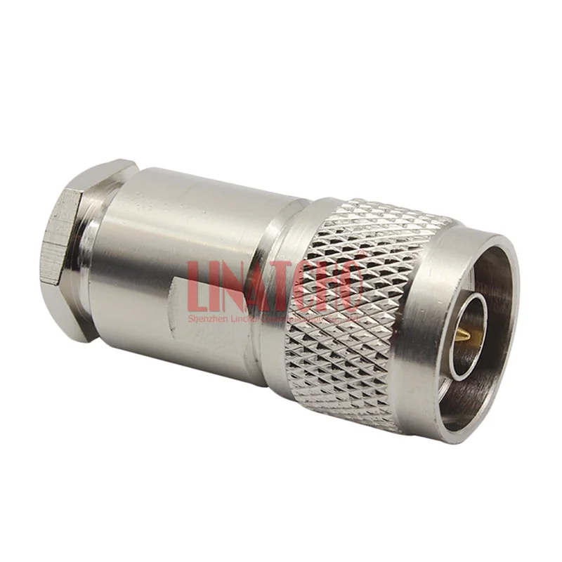 RG8 RG213 RG214 7D-FB LMR400 Cable Compression Connector N Male ...