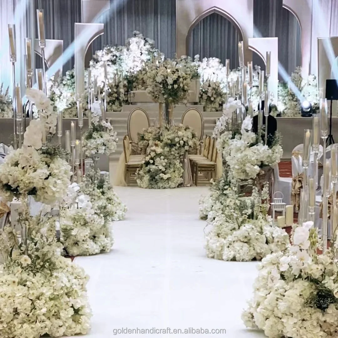 Silk Flower Ball Centerpieces For Wedding & Home Decor - Oem Available