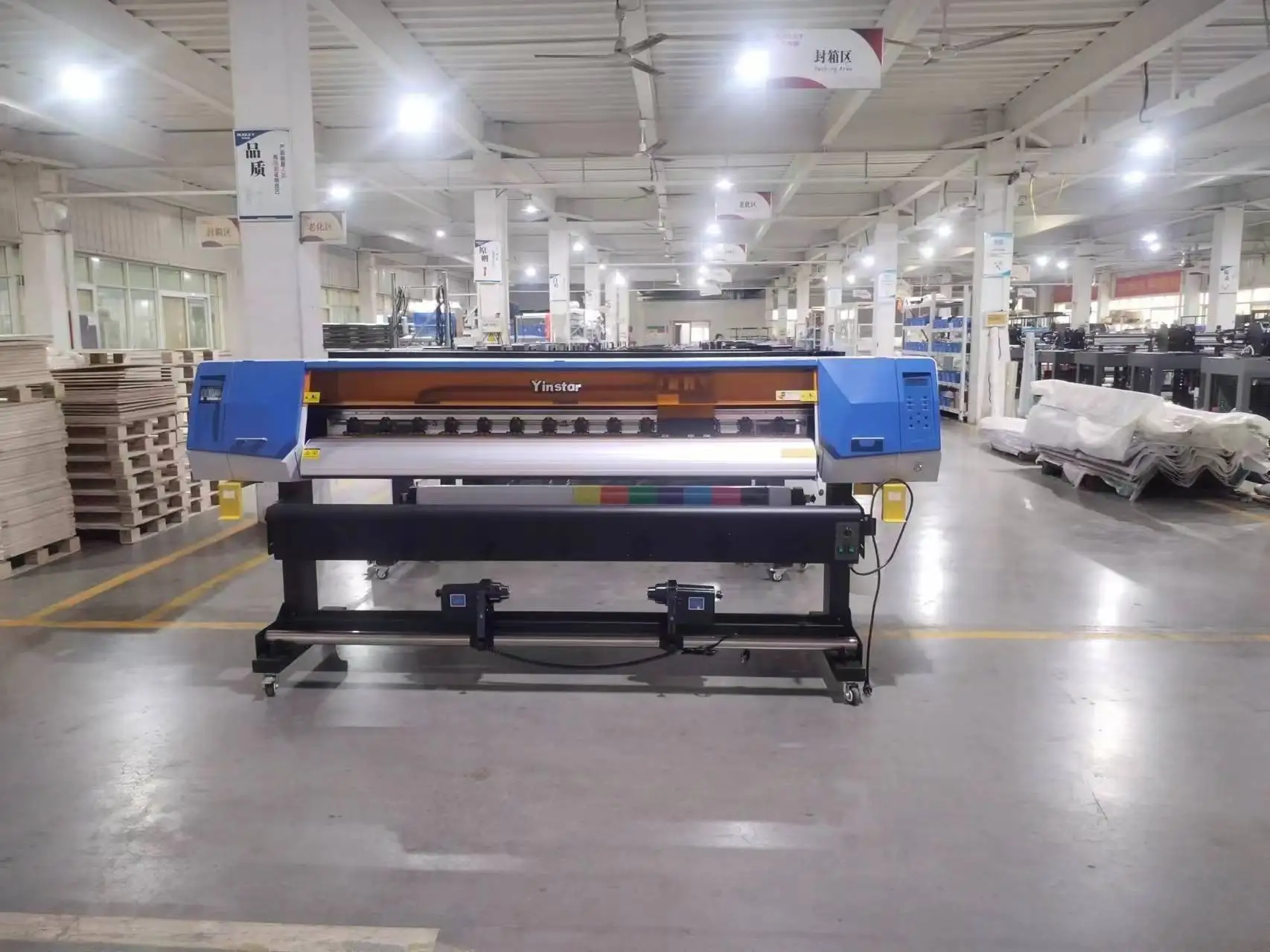 Industrial Digital Printer Xp600 I3200 Eco Solvent Inkjet Cmyk Ink ...