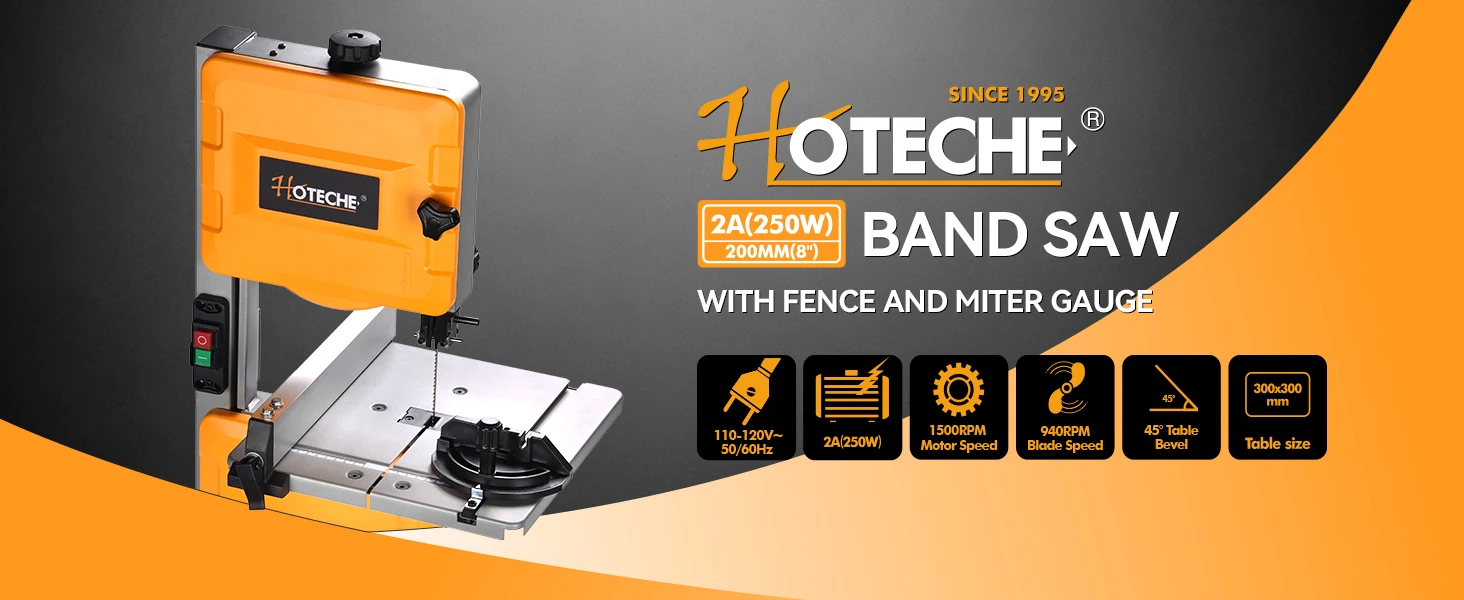 Hoteche 200MM Band Saw| Alibaba.com