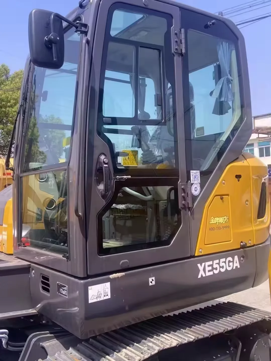5 TON XE55GA XE60G PRO with High Quality Hydraulic Crawler Excavator ...