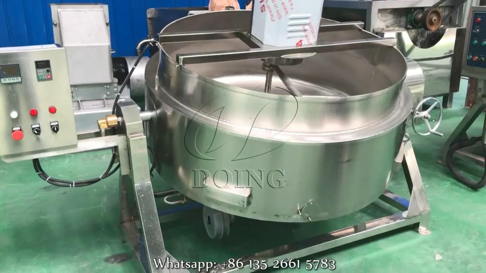 Nigeria Locally Cassava Manufacturing Garri Processing Plant Cassava Machinery Garri Fryer Garry