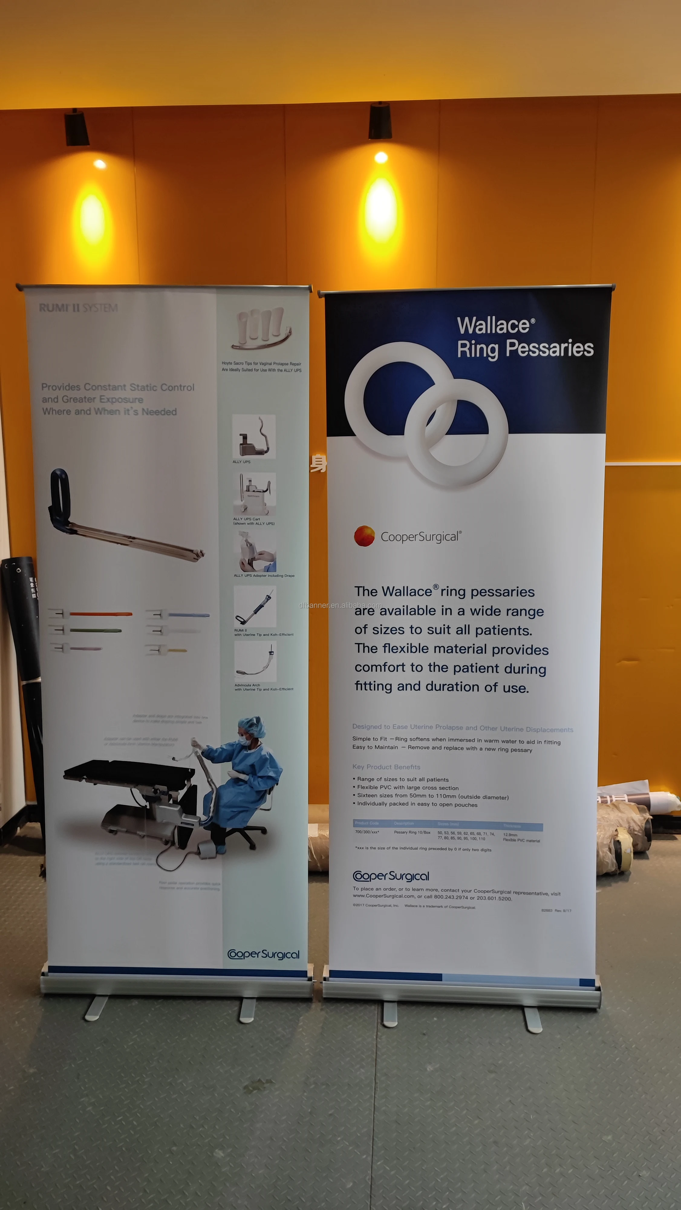 80/85*200cm Advertising Banner Roll up Stand - Retractable Display
