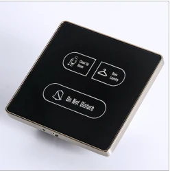 GTD OEM Customization Smart Electronic LED Door Sign With Doorbell ...