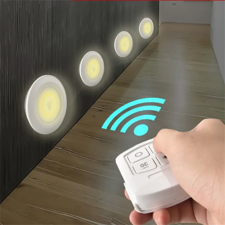 Cob wireless remote control clapping lamp LED stepless touch control ...