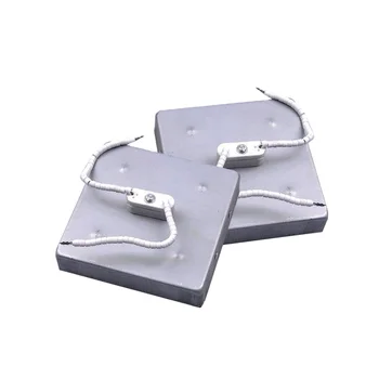 Long Life Electric Industrial Plate Quartz Heating Elements Speciality ...